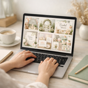 Moment & Mint | Elegant Party Inspiration